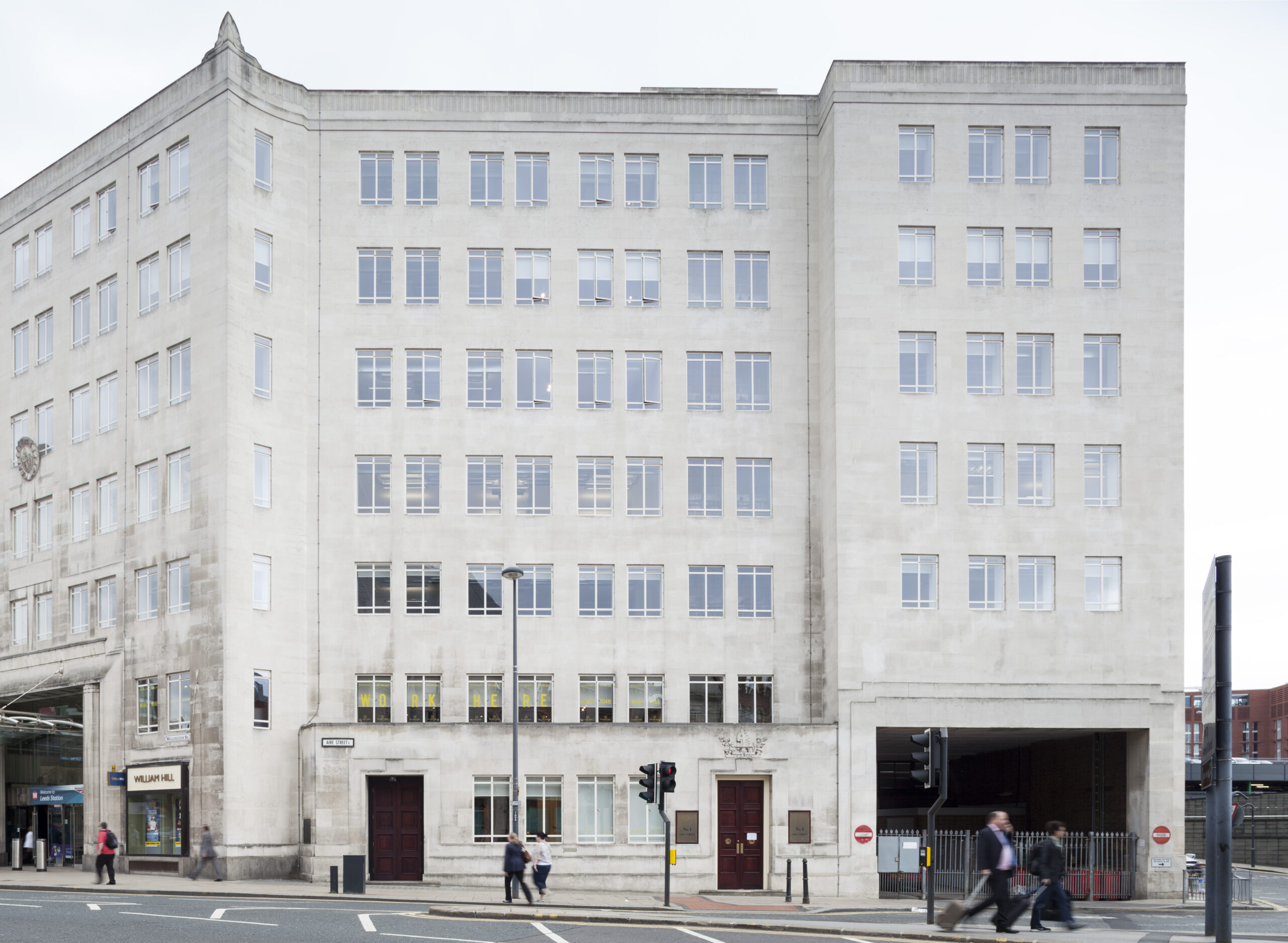 Aire Street Leeds LS1 | My Next Office