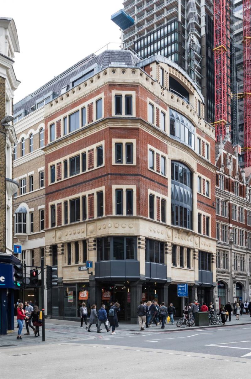 New Street London EC2M | My Next Office